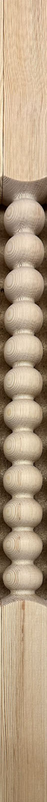 Bobbin Stair Spindles dave dalby woodturning