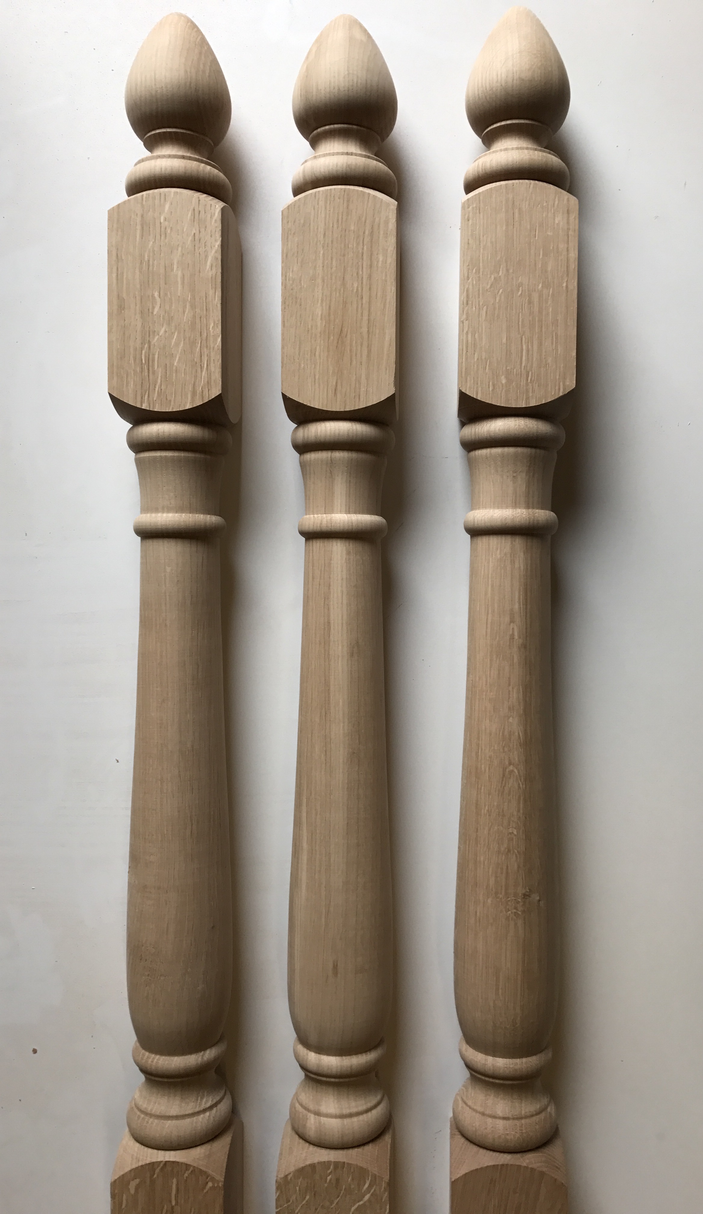 Dave Dalby Woodturning - Stair Spindles