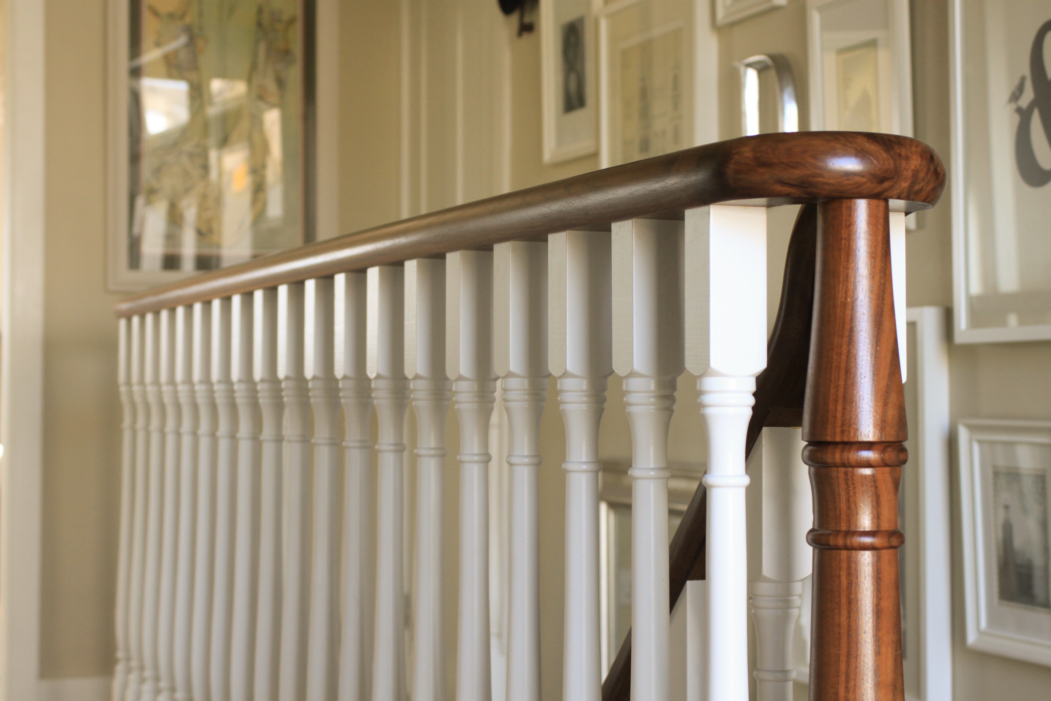 Furniture Entryway Furniture Home & Living Victorian wooden baluster ...