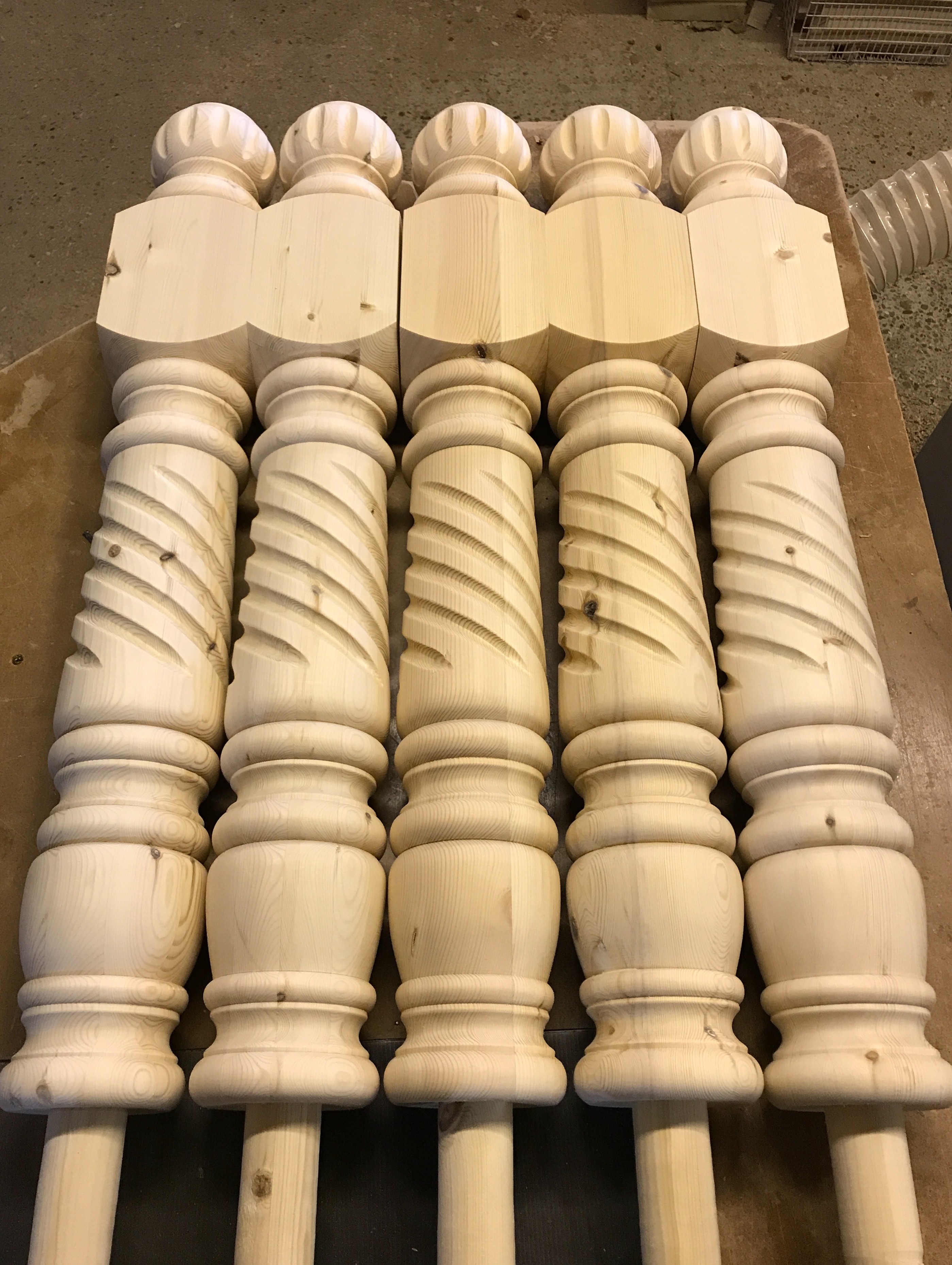 gallery featuring stairs and hallways