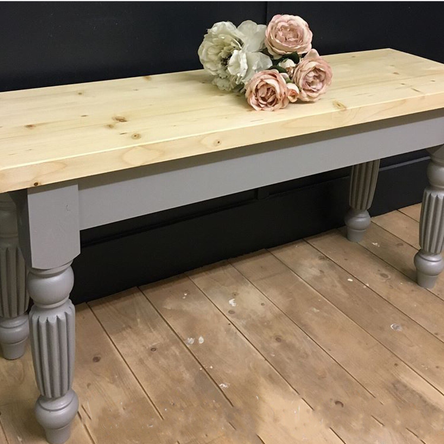 Dave Dalby Woodturning table legs