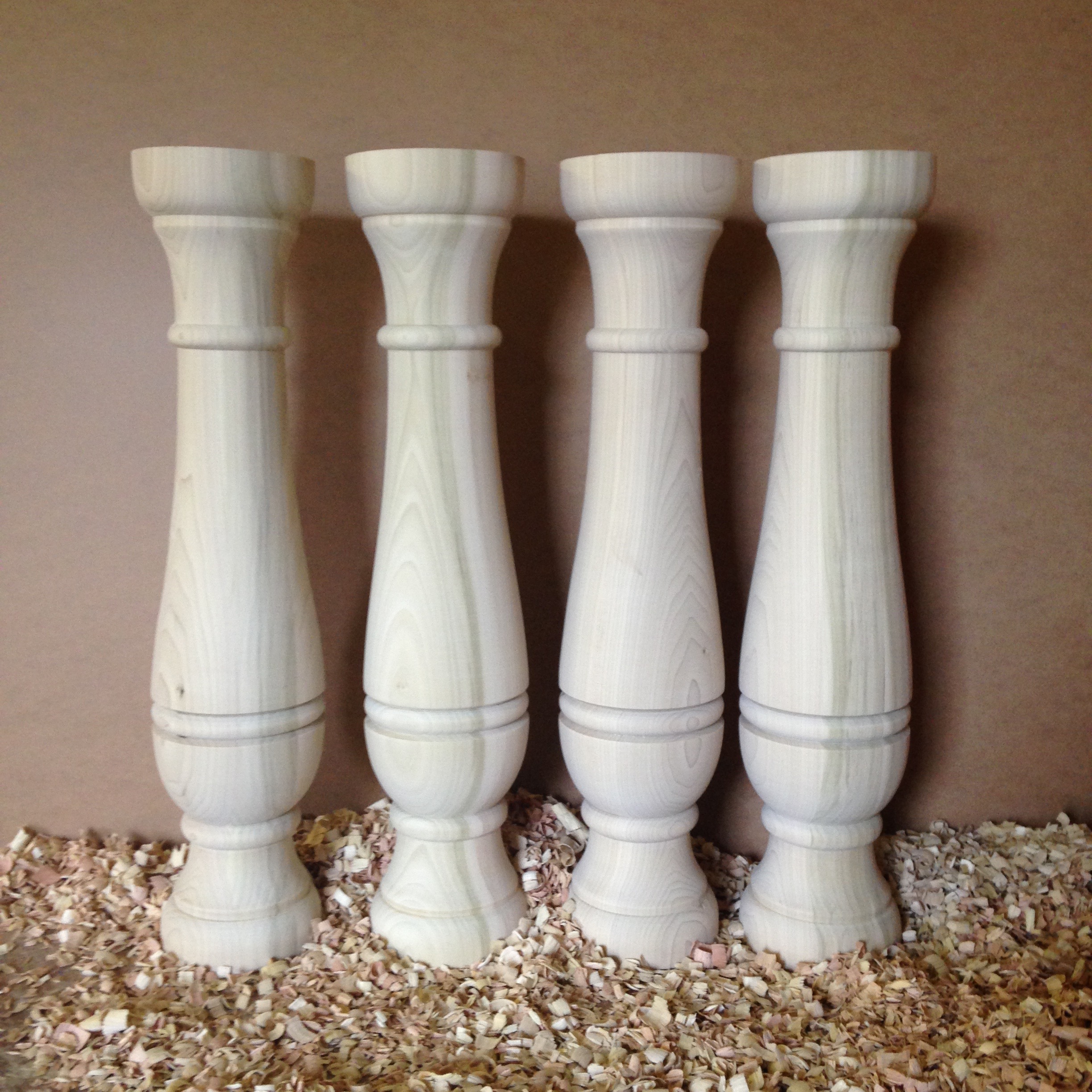 Dave Dalby Woodturning table legs